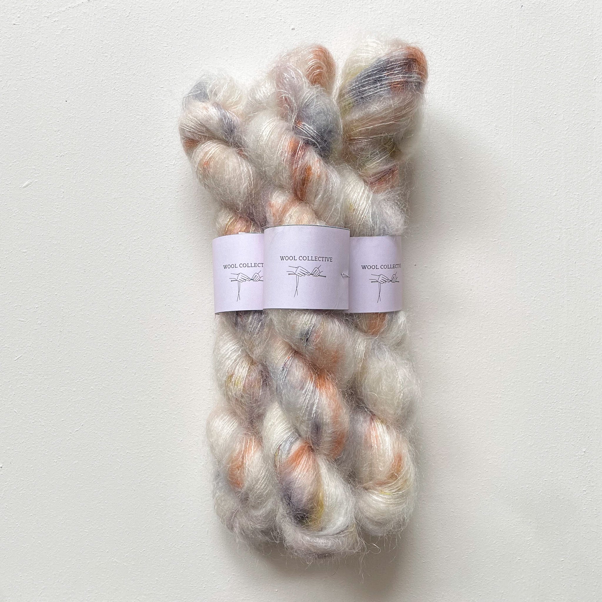 Mohair: Seashell – Wool Collective