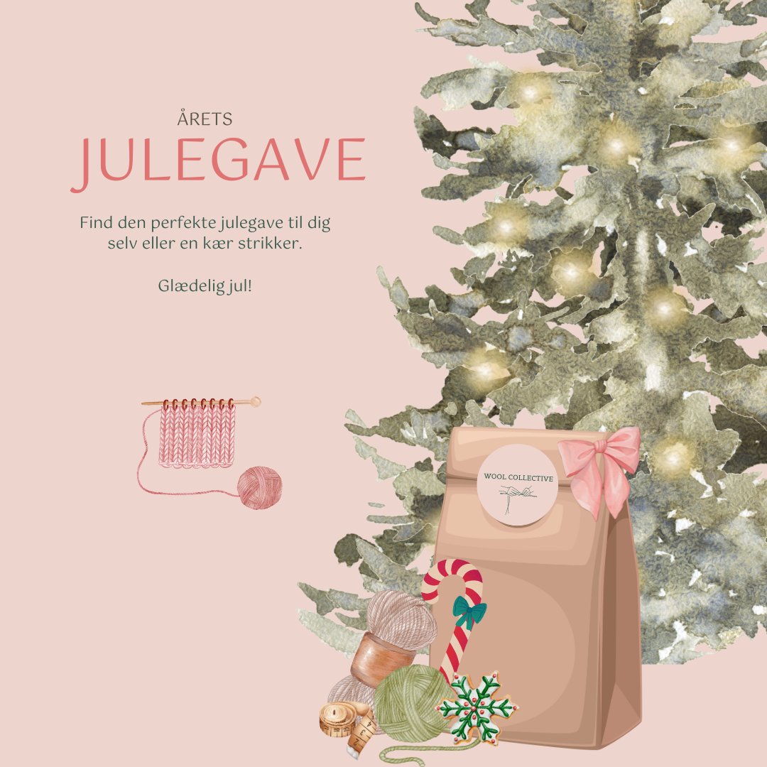 Årets julegave 2023 – Wool Collective
