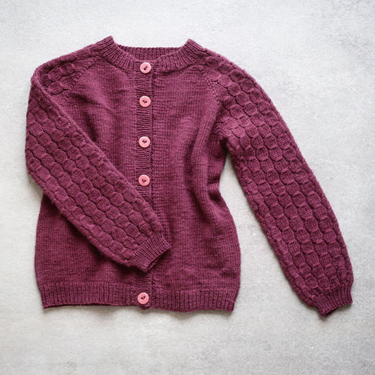 Strikkeopskrift: Barn – Wool Collective