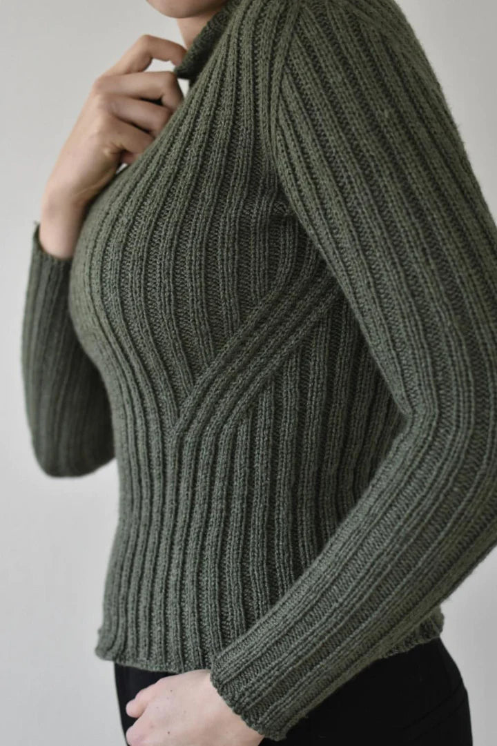 Twist Rib Sweater – Wool Collective