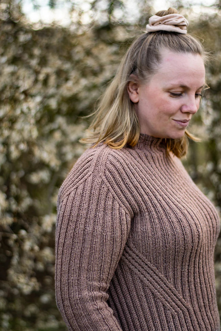 Twist Rib Sweater – Wool Collective