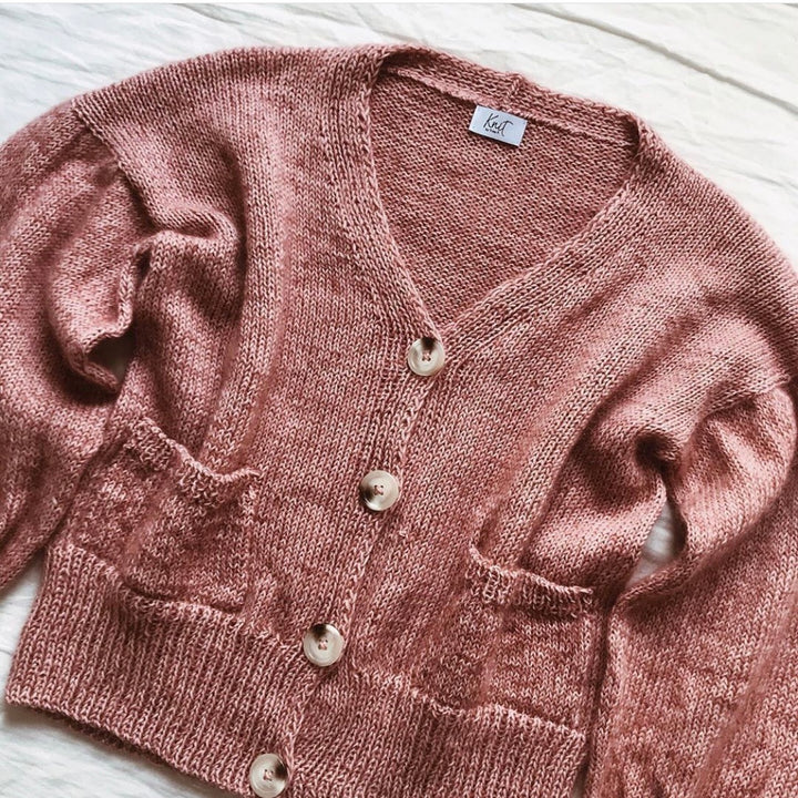 Moonstone Cardigan – Wool Collective