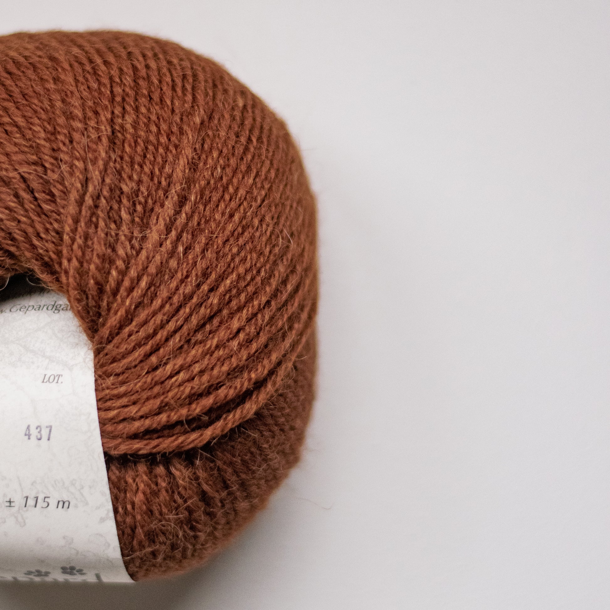 Pura Lana: Brandy (164) – Wool Collective