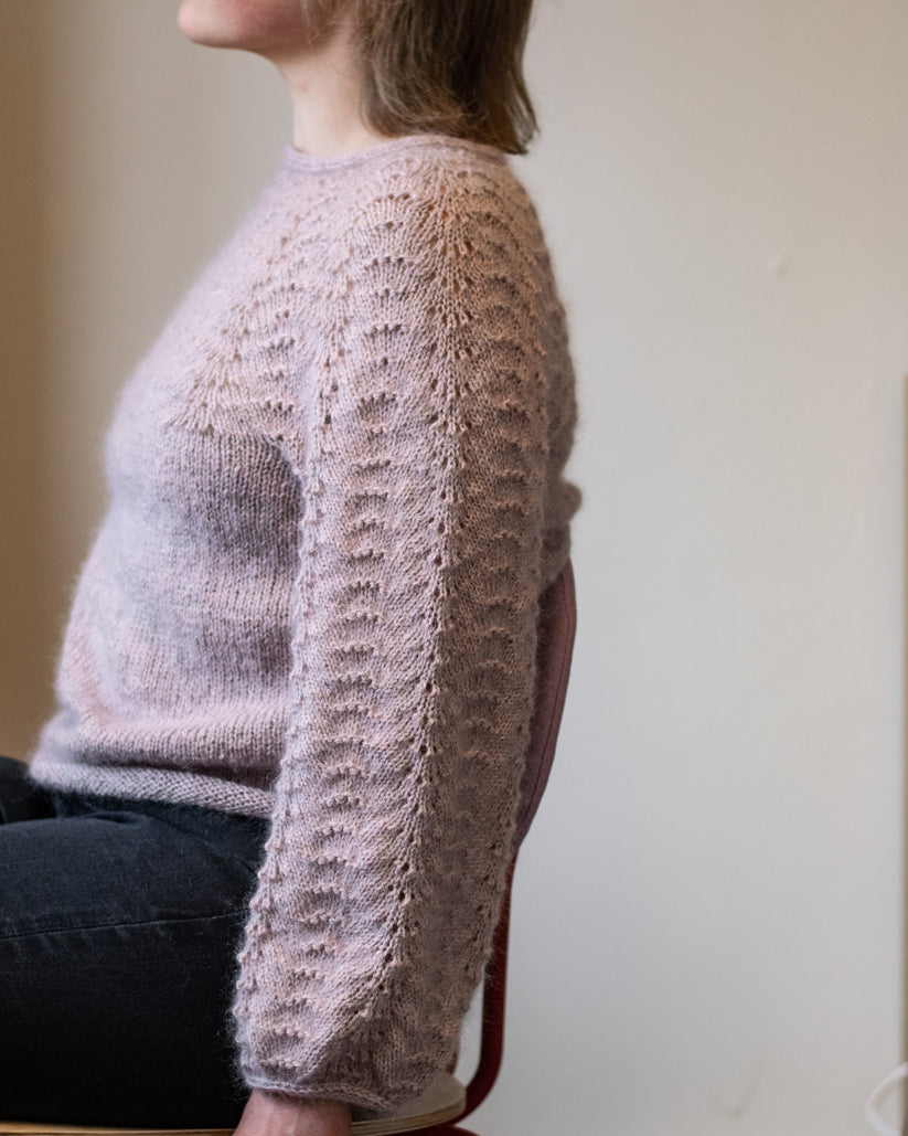Daisy Sweater – Wool Collective