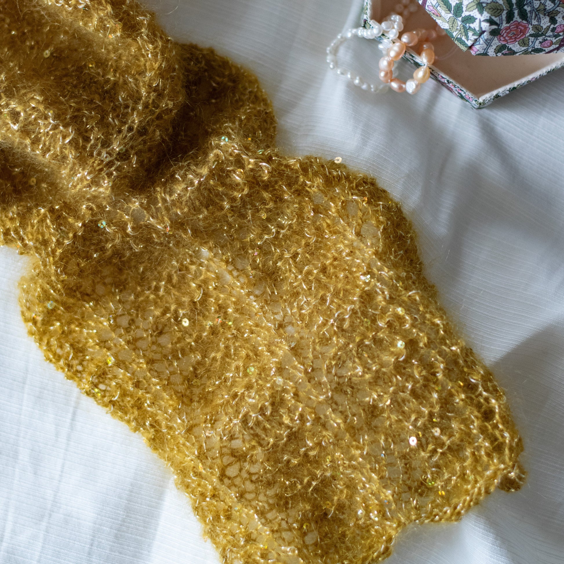 Daisy Scarf – Wool Collective