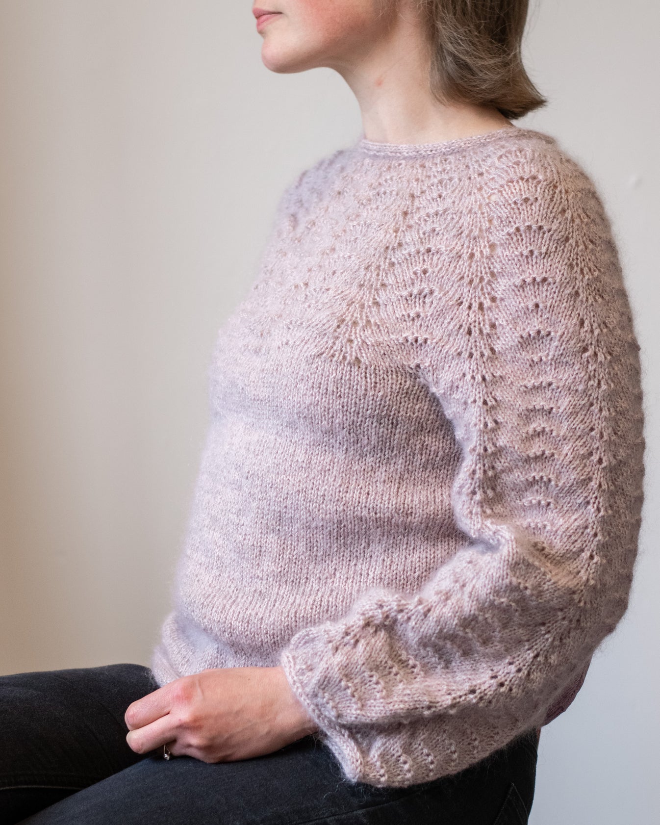 Daisy Sweater – Wool Collective