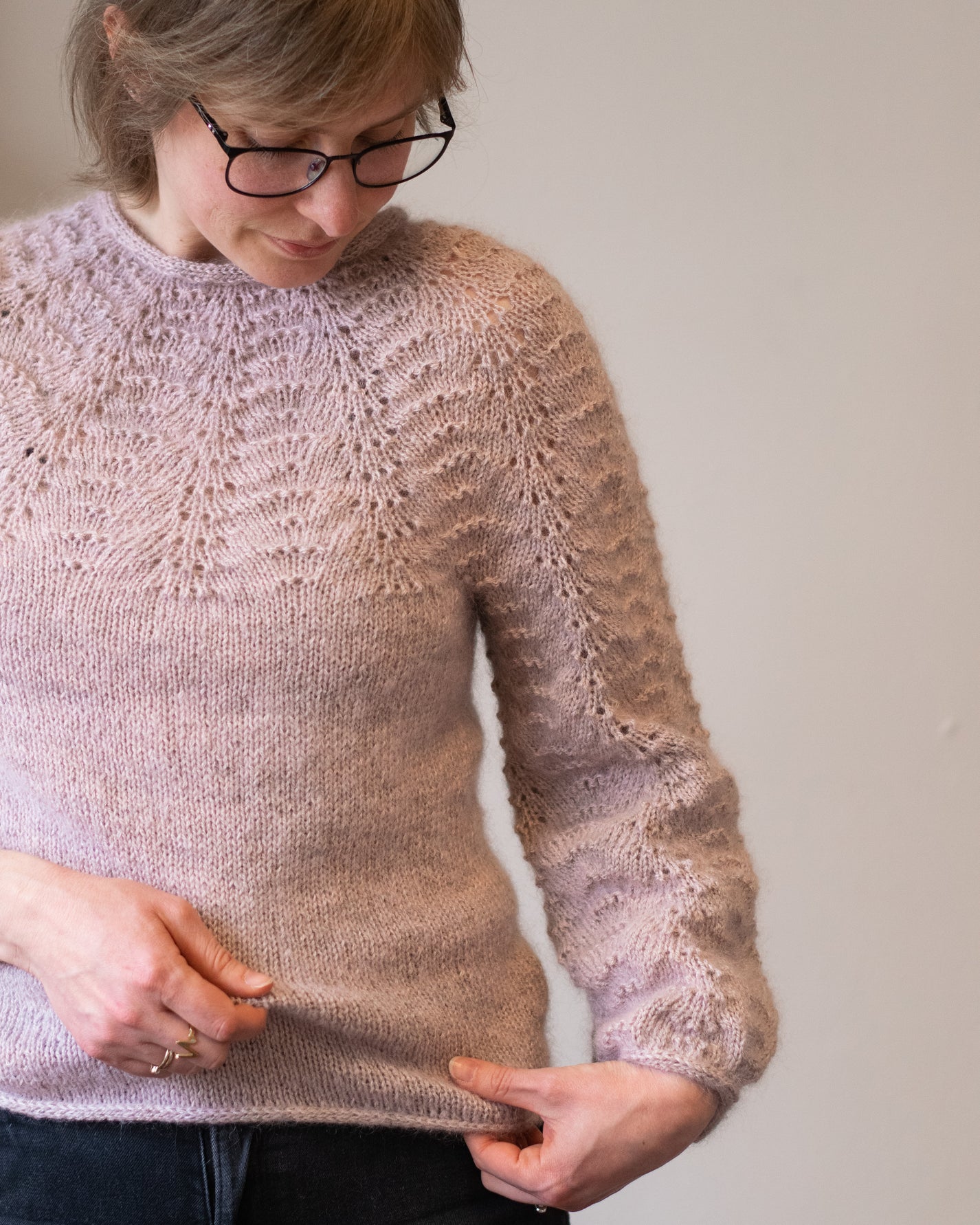 Daisy Sweater – Wool Collective